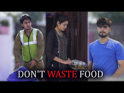 Don't Waste Food | TSC SHORTS