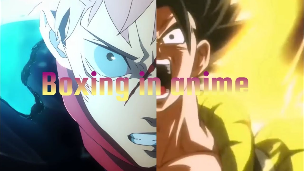 What boxing in anime truly is - YouTube