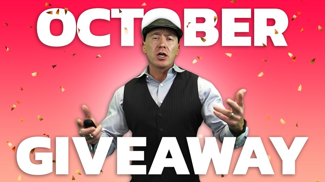October Giveaway! Win a $100 Amazon Gift Card – Comment to Enter! - YouTube