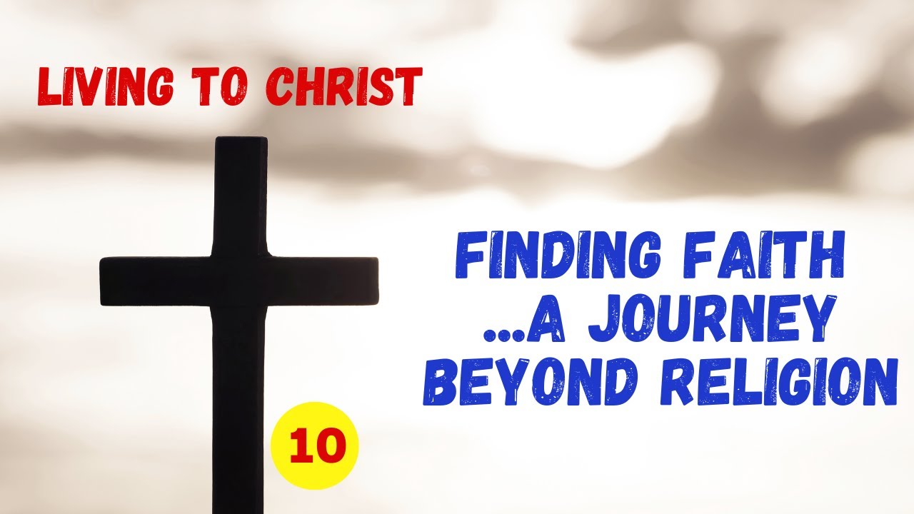 Finding Faith A Journey Beyond Religion - YouTube