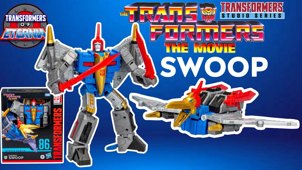 Transformers Studio series 86 Swoop #dinobots #transformers - YouTube
