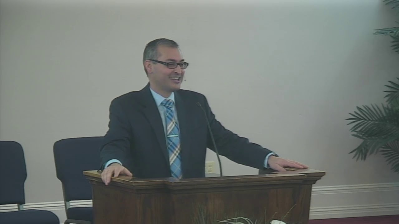 FBHC - Dr. David Fry Sermon - Follow Me - YouTube