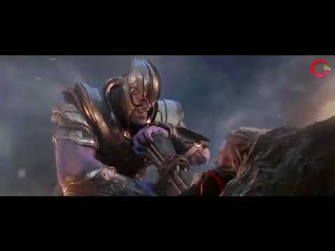 avengers infinity war final battle climax scene thanos vs avengers ...