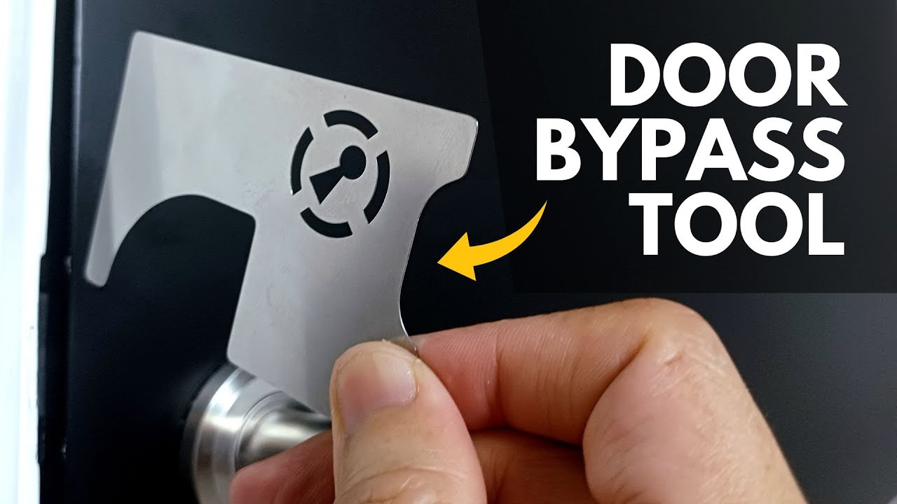 Open a Broken Door with the Sparrows Flex Pass and Other DIY Tools ...