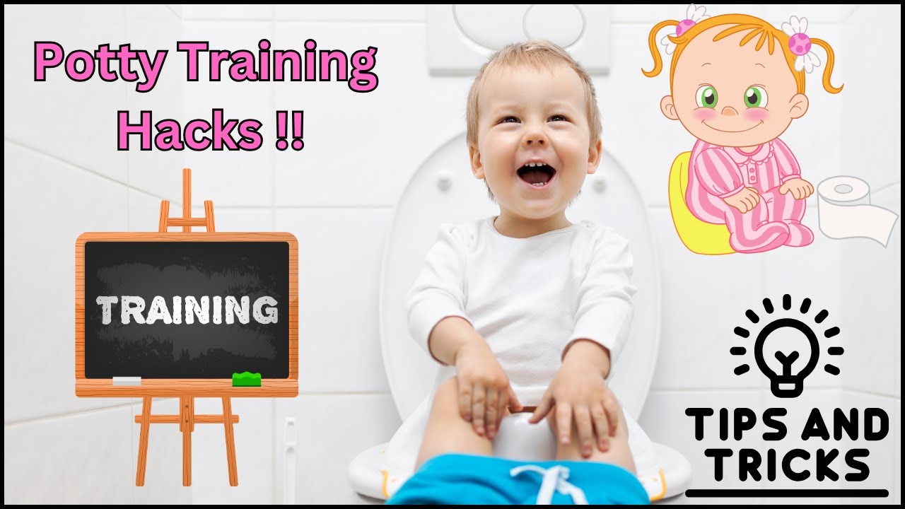 Potty Training Hacks Every Parent Needs! - YouTube
