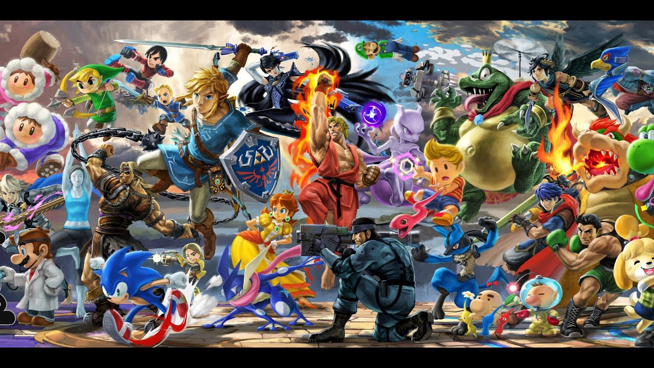 Super smash Bros #3 Special guest custom smash and more - YouTube