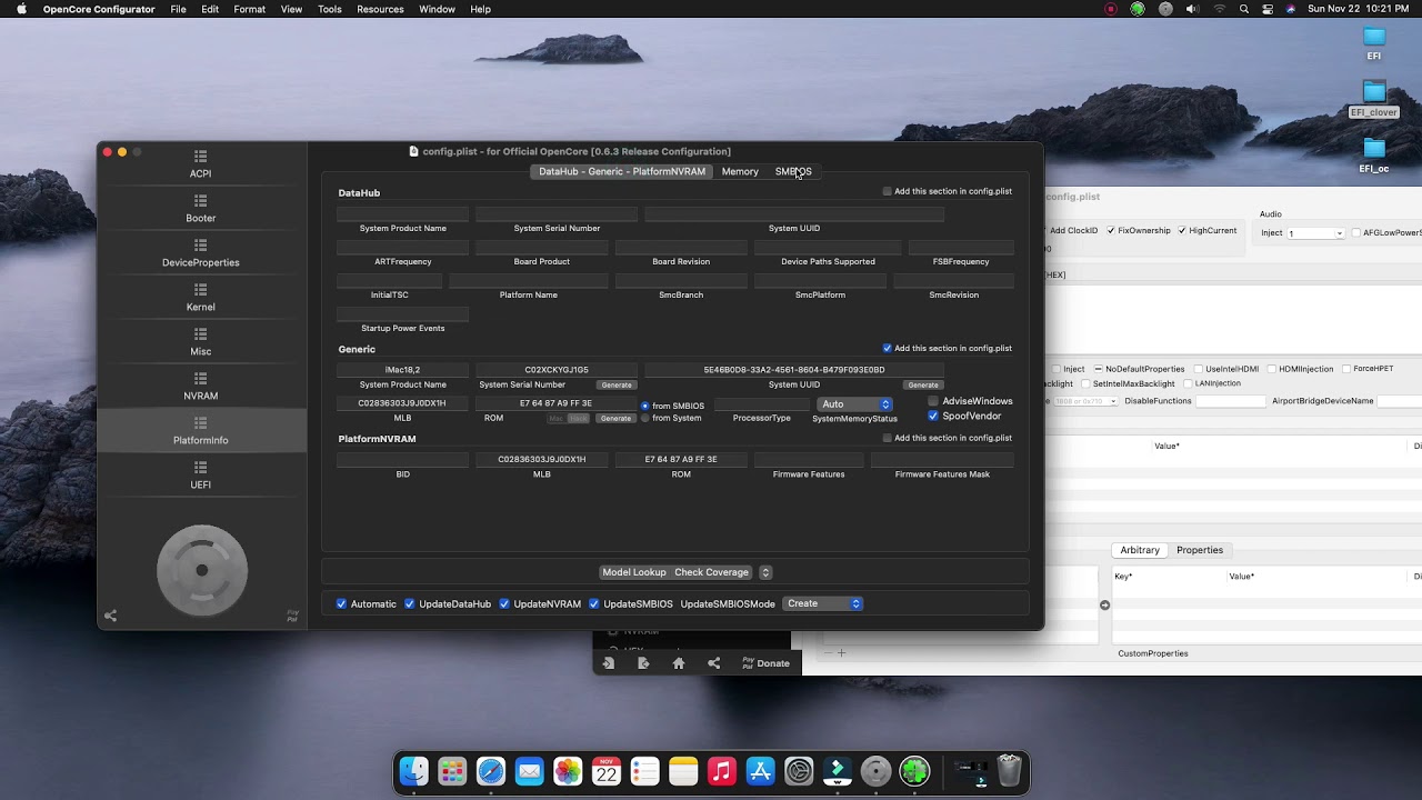 Migrate from Clover to OpenCore boot loader and update macOS Big Sur ...