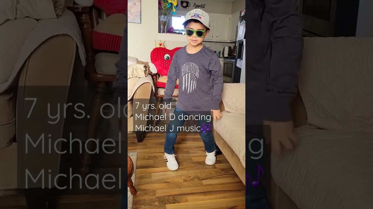 Michael dancing - YouTube