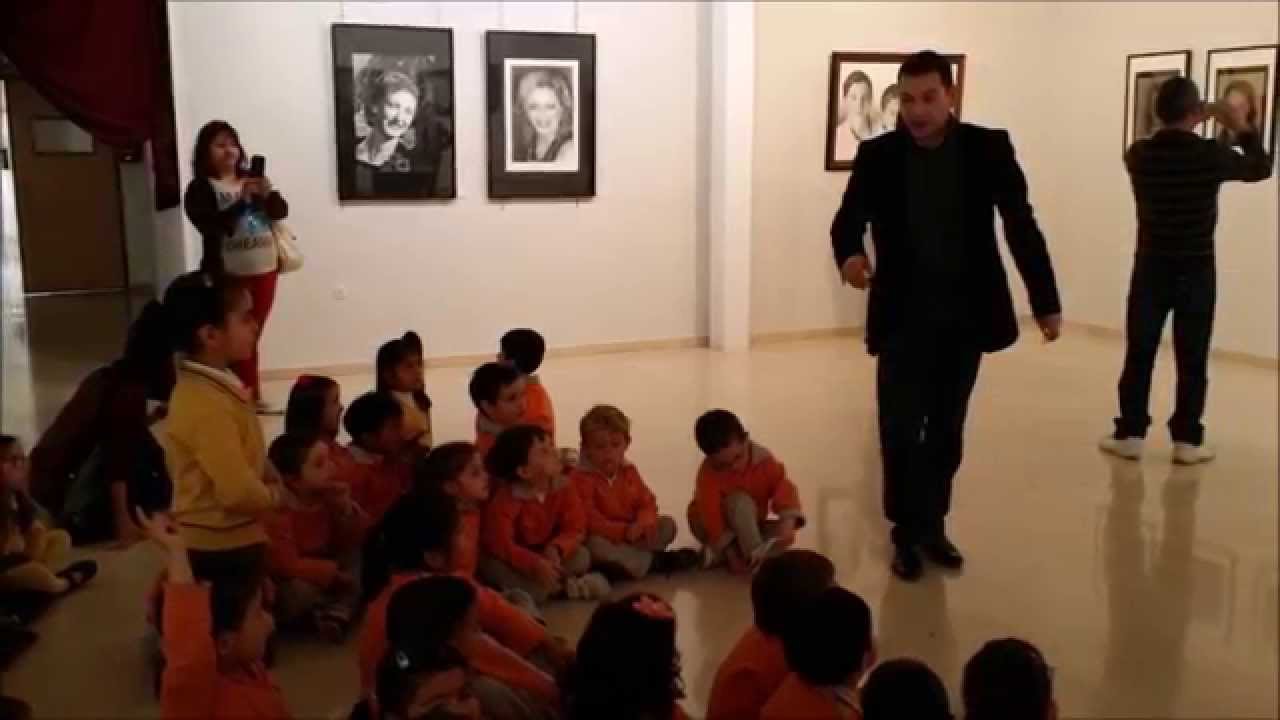 EXPOSICIÓN JESÚS LORENTE II - YouTube
