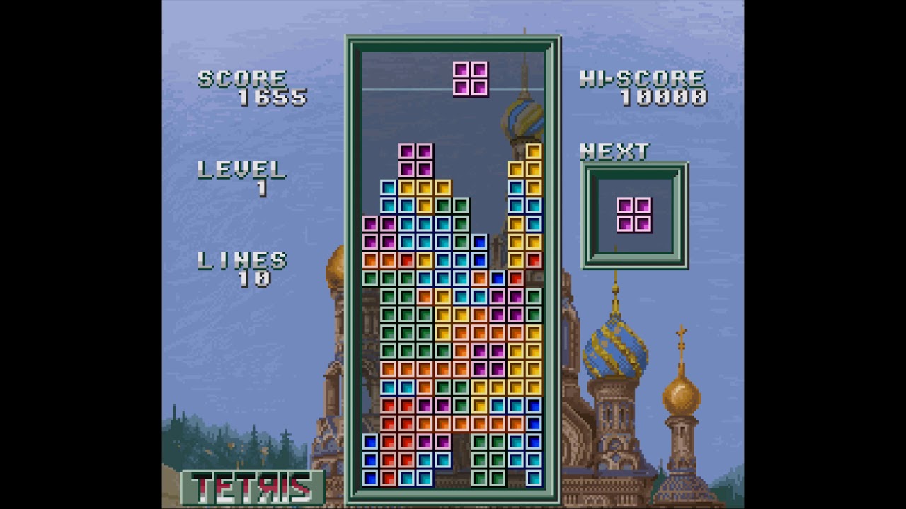 Super Tetris 3 gameplay - YouTube