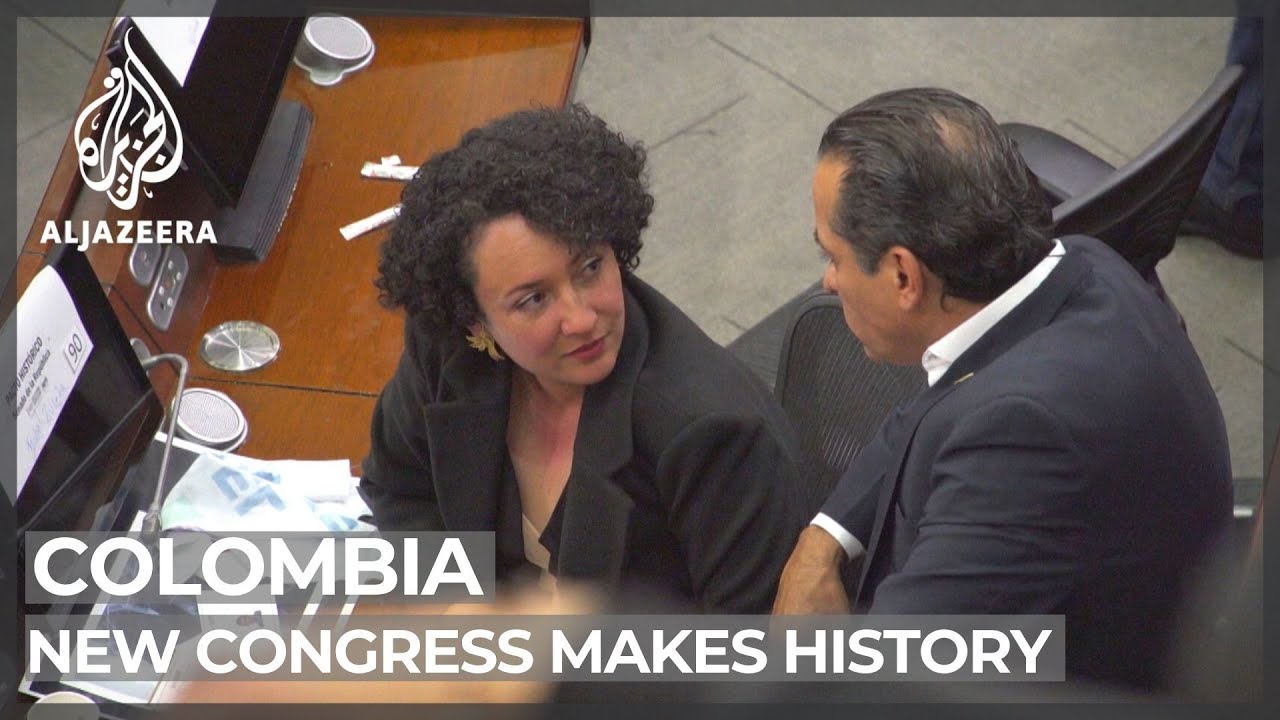 Colombia Congress: Leftist coalition dominates for first time - YouTube