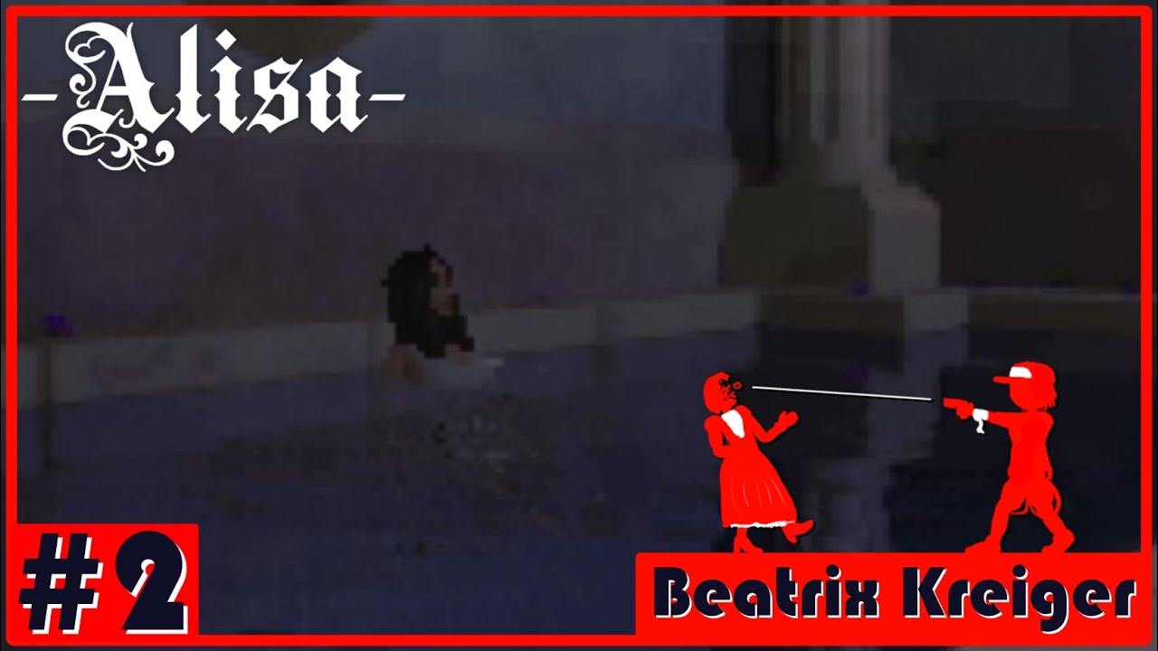 Alisa #2 - Devil Beatrix 😈 | Chillin in the basement springs~ - YouTube