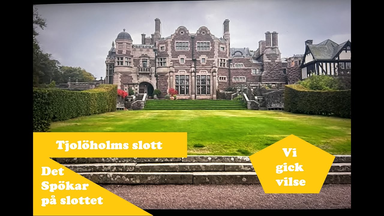 DEL 2: TJOLÖHOLMS SLOTT. Det SPÖKAR på SLOTTET och vi gick VILSE - YouTube