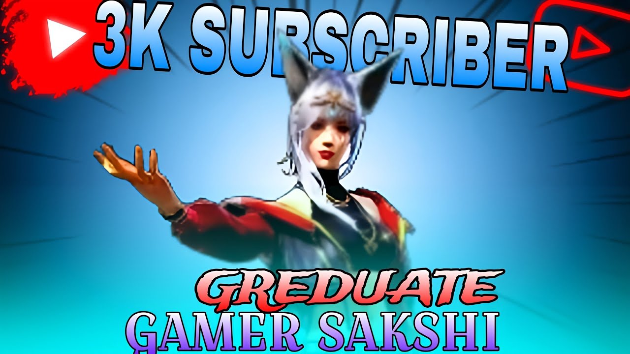 साक्षी is live ️| Graduate Gamer sakshi is live💥| free fire girl Live ...