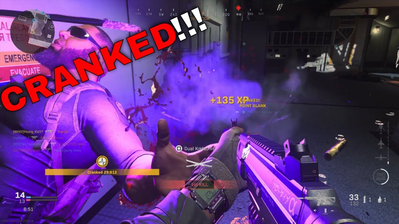 Call Of Duty Modern Warfare Petrov Oil Rig Cranked Gameplay (No ...
