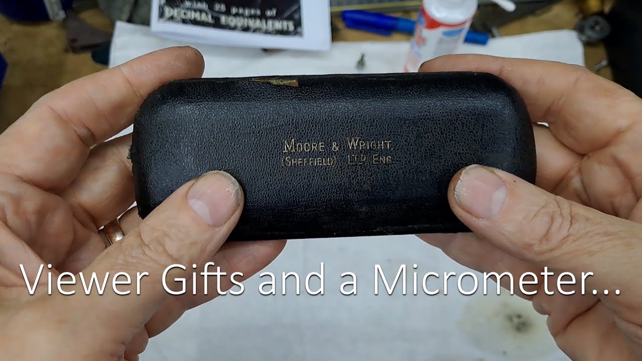 033 Gifts and Micrometer - YouTube