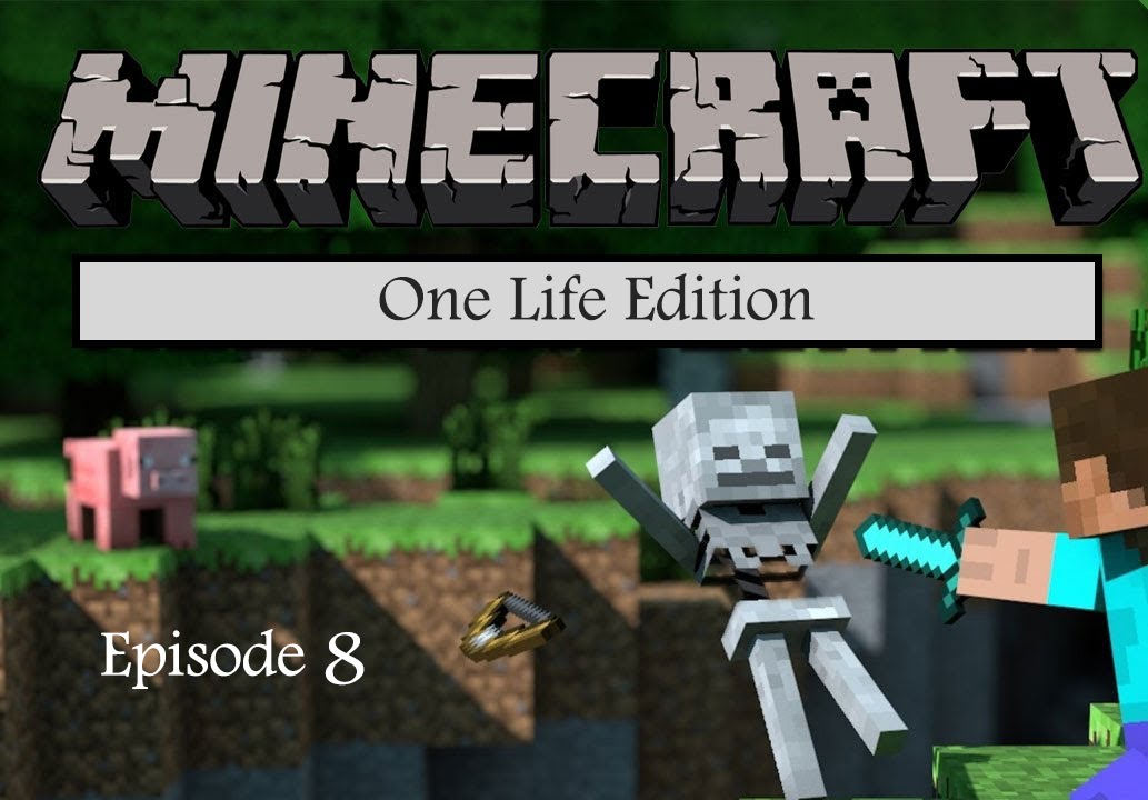 Minecraft: One Life Episode 8 - YouTube