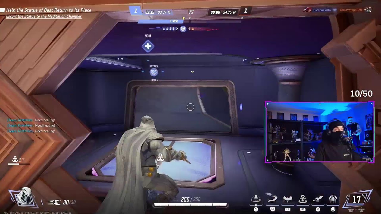 SILVER I RANK MARVEL RIVALS COMPETITIVE!! 🥈 - YouTube