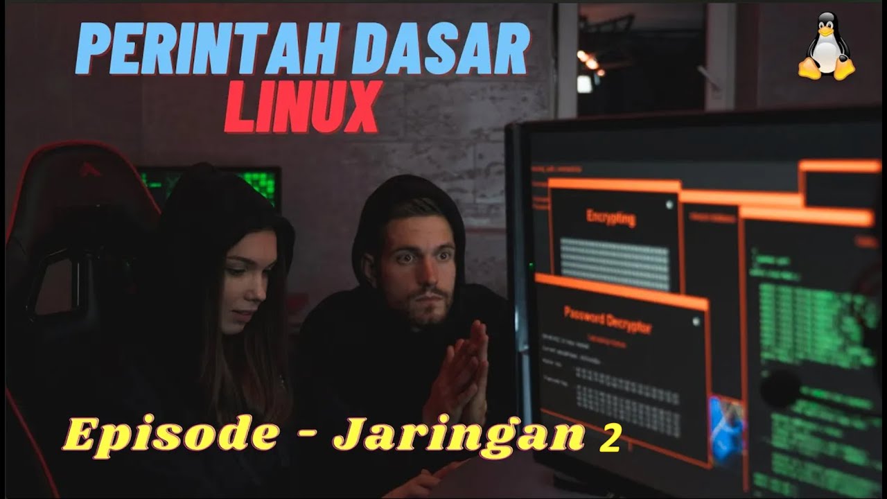 Perintah Dasar Linux - Jaringan 2 | Jaringan via Terminal | - YouTube