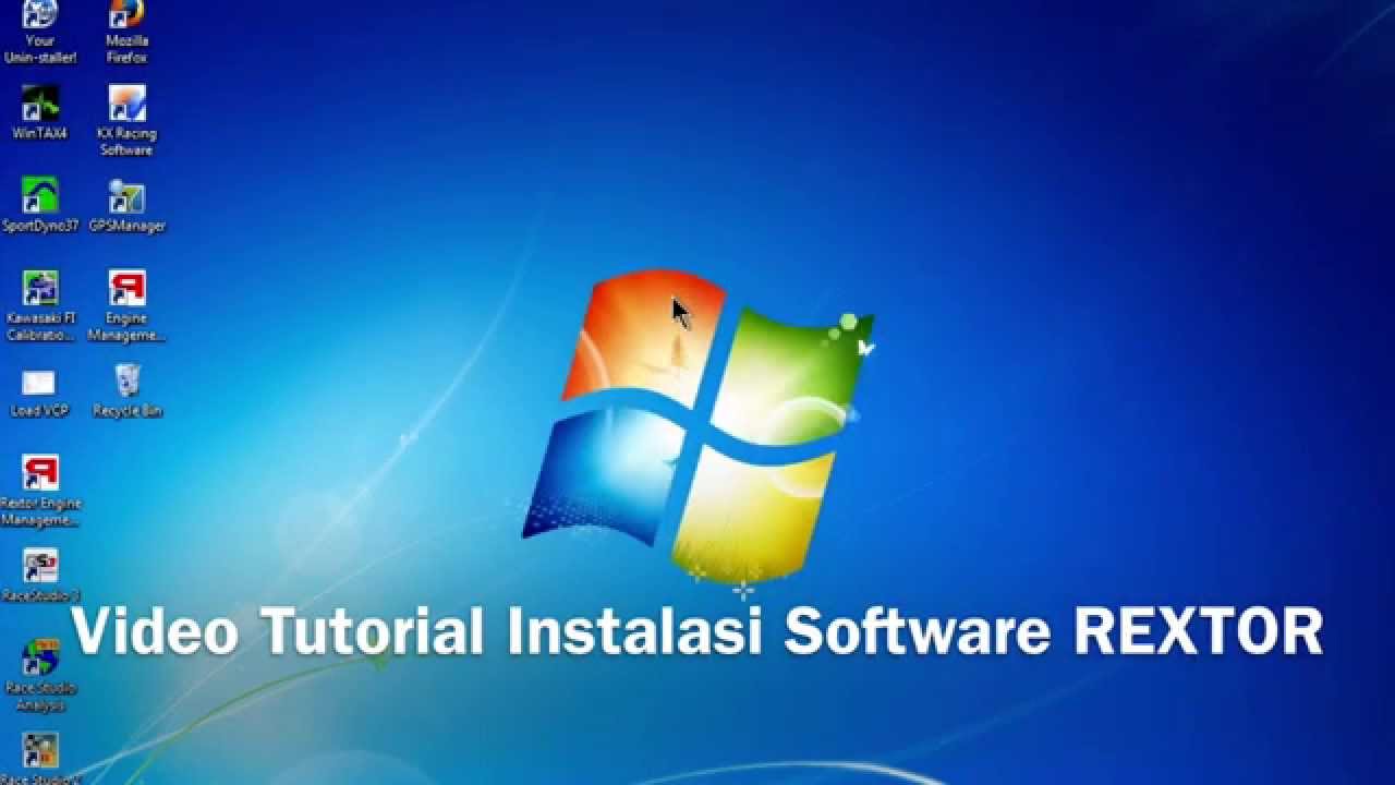 Video Tutorial Instalasi Software Rextor - YouTube