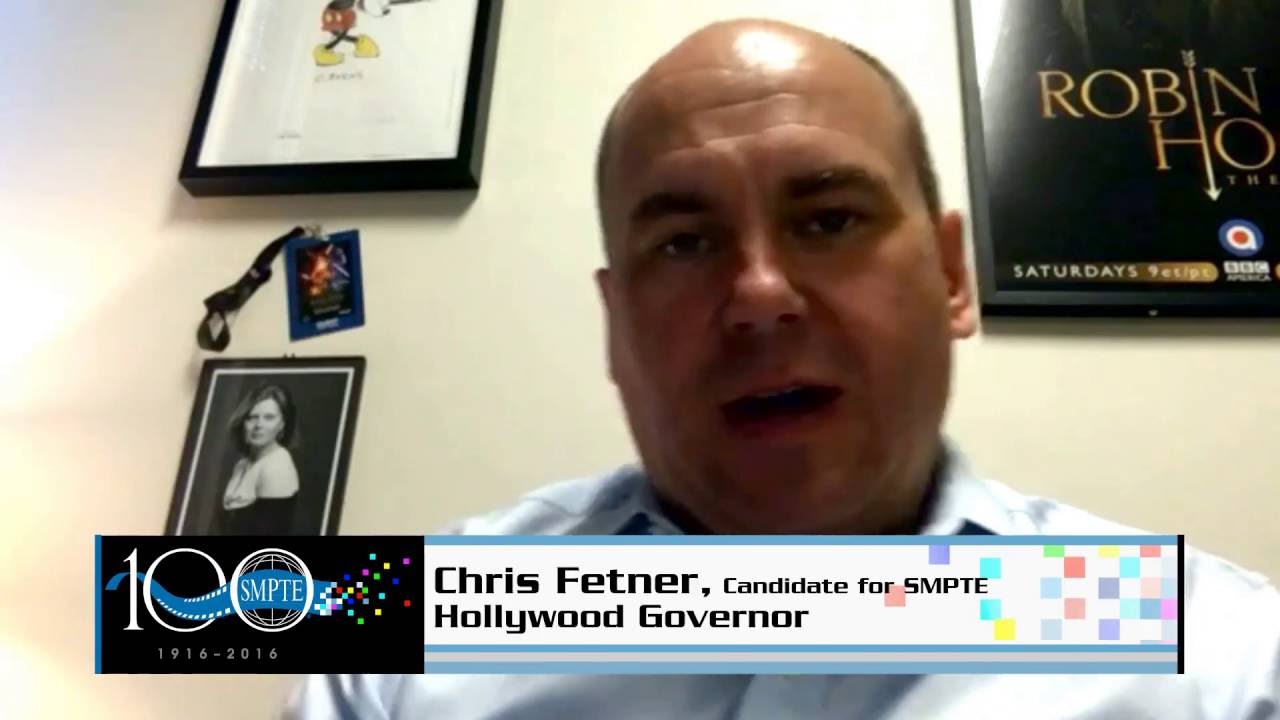 Chris Fetner, Candidate for Hollywood Governor of SMPTE - YouTube