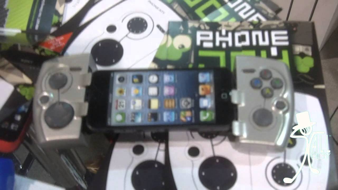 You can now play video games on your phone with Phone Joy - YouTube