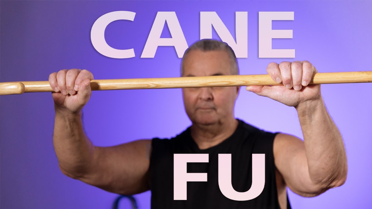 Learn Self Defense With a Cane! - YouTube