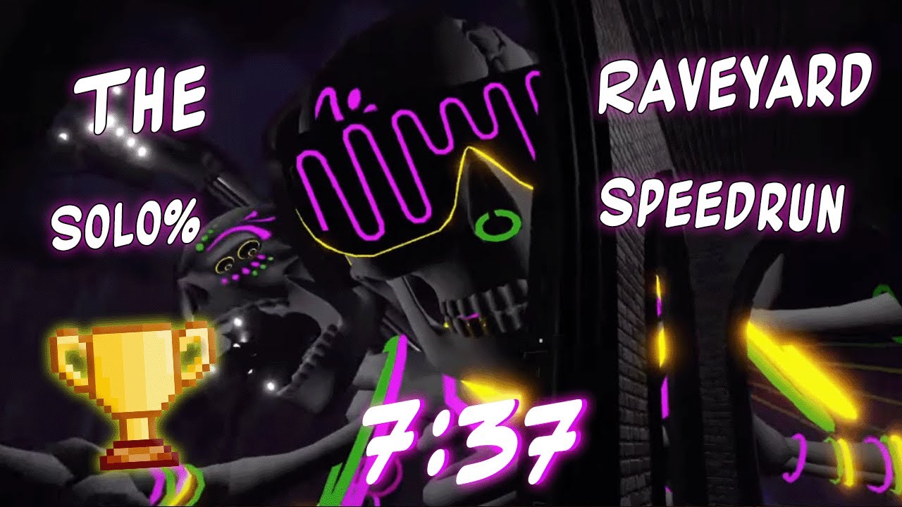 Roblox: Pressure → The Raveyard, Solo% Speedrun (Overhaul Update) - YouTube