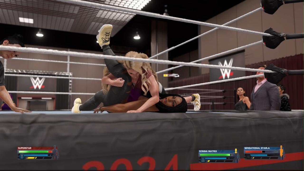 WWE 2K24 l TBD 2 - YouTube