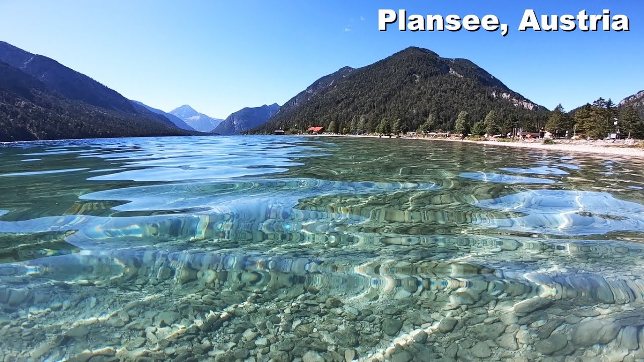 Plansee, Austria - Incredible Clear Water - Beautiful Landscape - YouTube