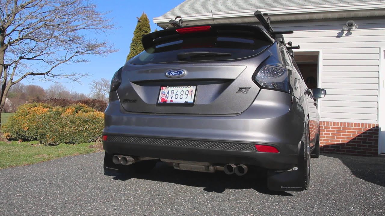 J2 Engineering Exhaust + ST resonator - YouTube