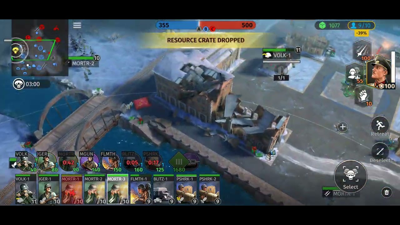 World War Armies: WW2 PvP RTS German Infantrymen vs. Red Army Game Play ...