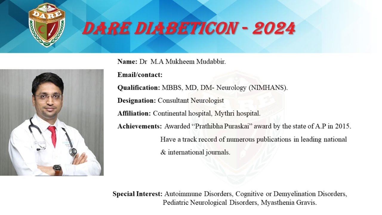 Approach to Patients with Diabetic Neuropathy | Dr. M.A Mukheem ...
