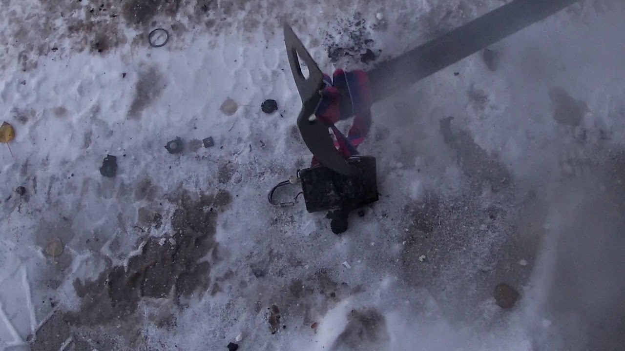 Smashing A Old Camera To PIECES | Old Cannon Camera Destruction - YouTube