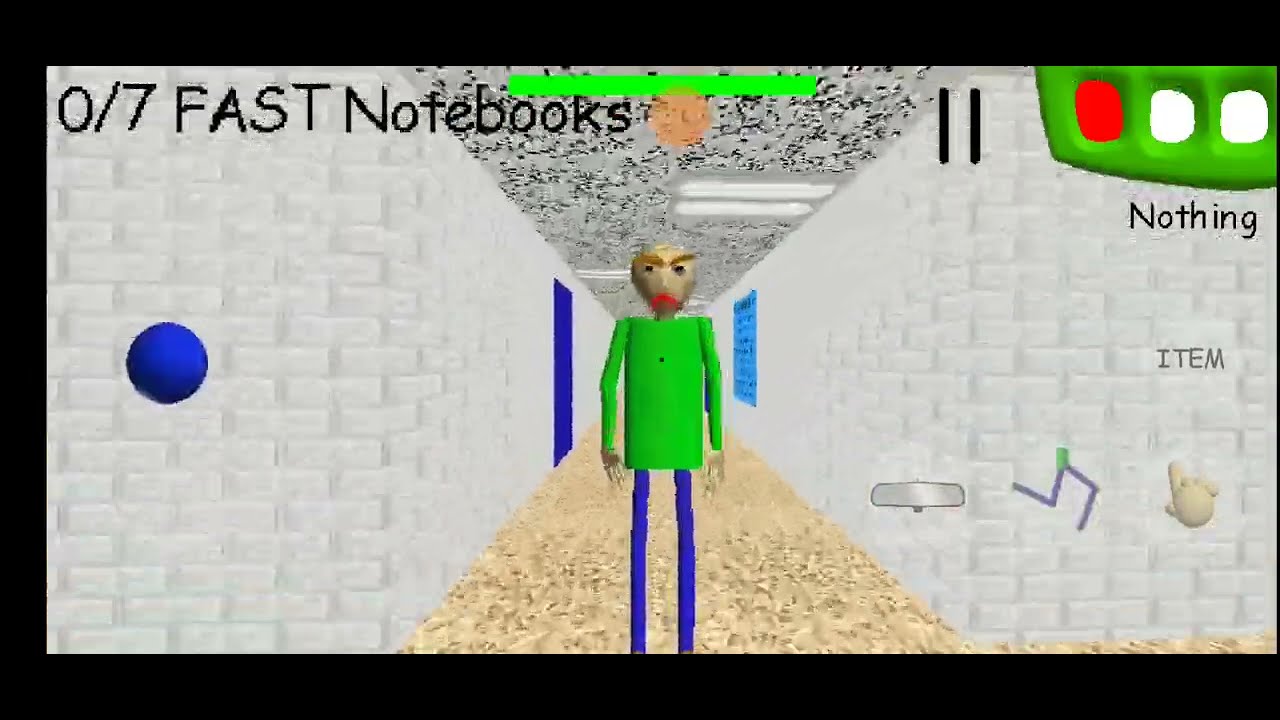 Baldi Basics Super Fart mod - YouTube