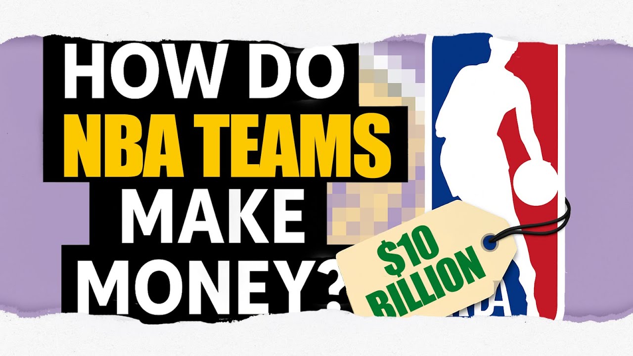 How To Make Money In The NBA, Explained - YouTube