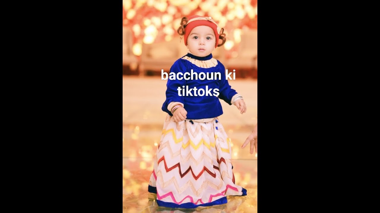 baby tiktok | baccho ki video | bacho ki tiktok - YouTube