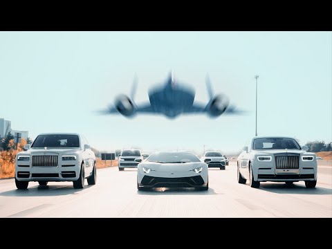 AVENTADOR ULTIMAE V.S JET | VICTADOR