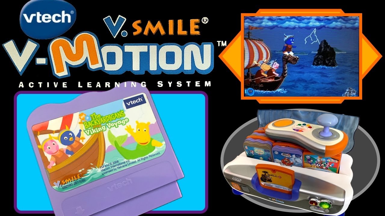 The Backyardigans Viking Voyage on the V.Smile Motion by V.Tech - Real ...