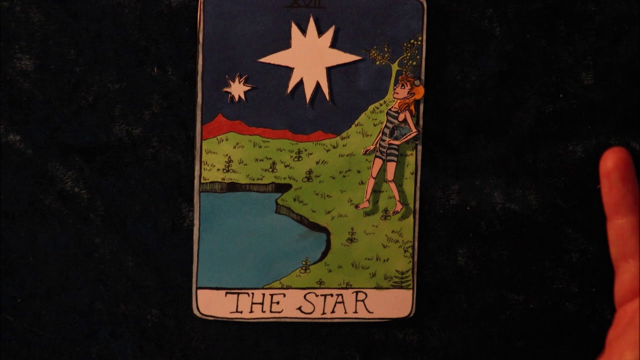 The Star (Stop Motion Animation Tarot) - YouTube