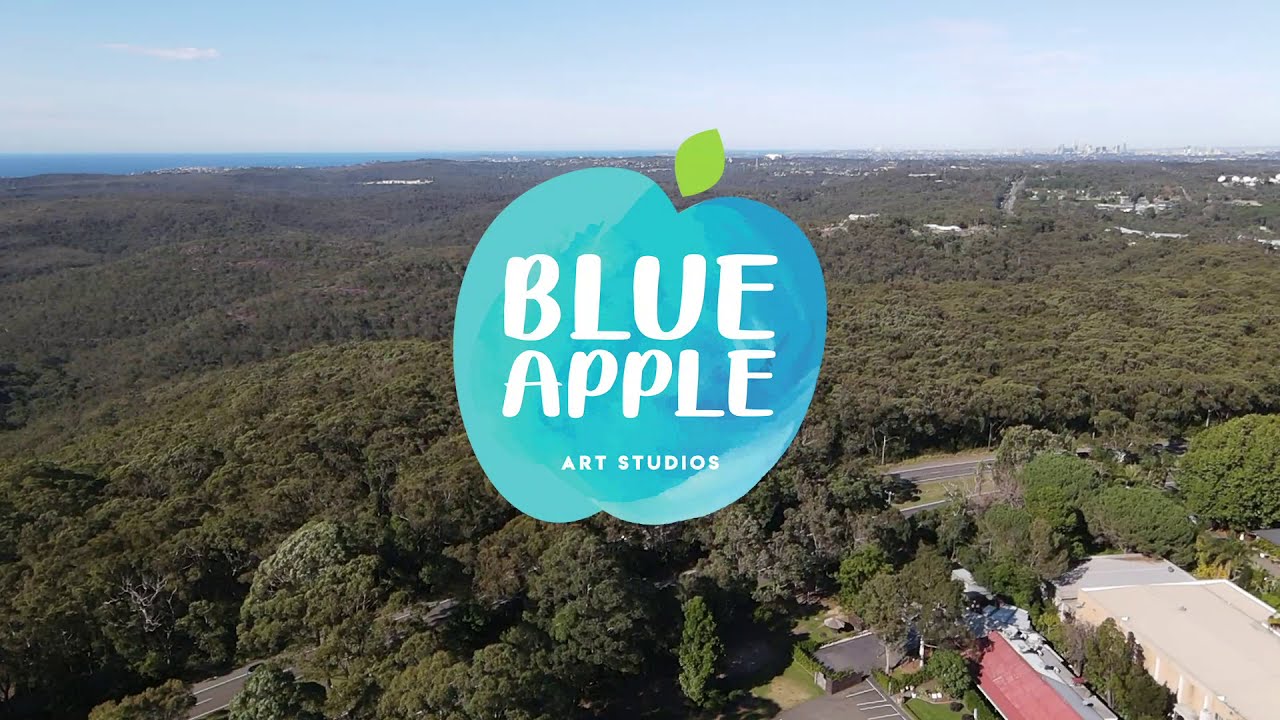 Blue Apple Art Studios - YouTube