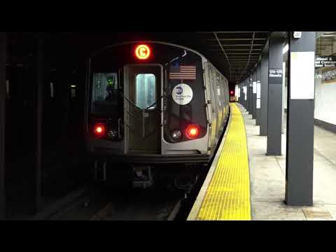 MTA New York City Subway: Euclid Av bound C train of R179s @ 174-175th Streets - YouTube