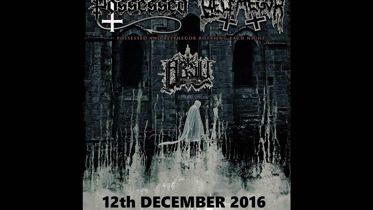 Absu (US) - Live at Classic Grand, Glasgow 12th December 2016 FULL SHOW ...