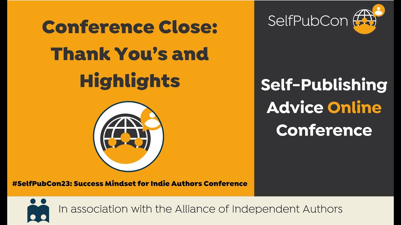 Conference Close: Thank You's and Highlights - YouTube