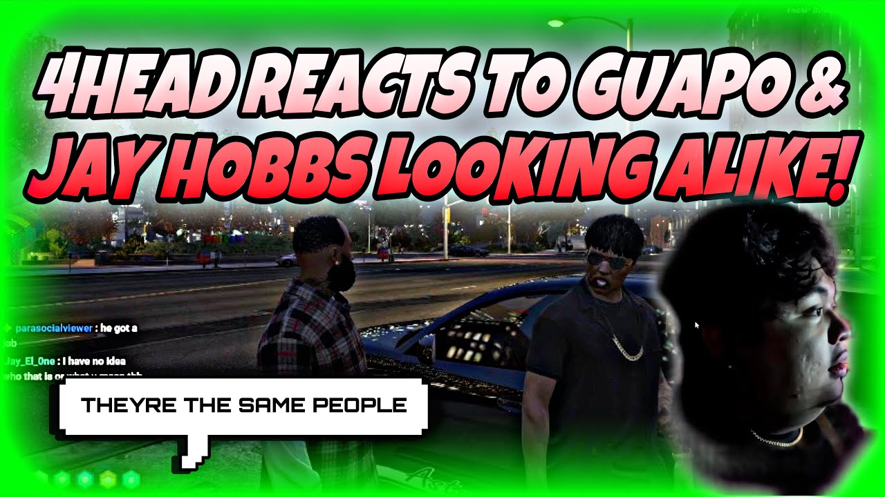 4Head On Guapo (Jay Hobbs) Making Himself In RP | Besties | NoPixel GTA ...
