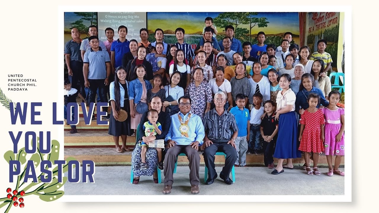 Pastors Month - UPC Paddaya Aparri Church - YouTube