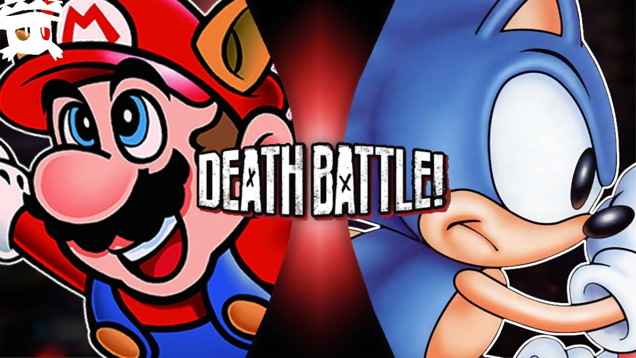 Mario vs Sonic (2011) | DEATH BATTLE! sub español (Nintendo vs Sega ...