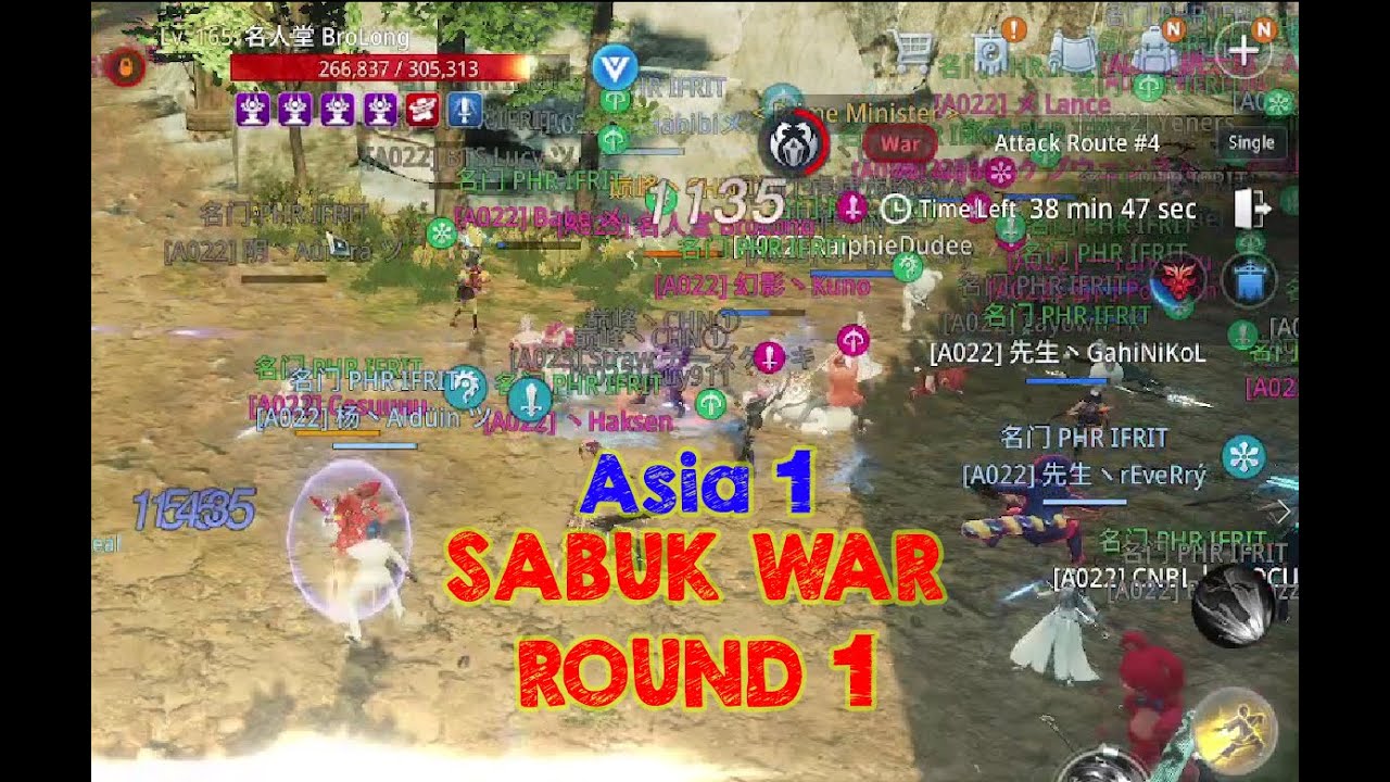 Asia 1 Sabuk War Round 1 | FF 9 vs 5 HOF 1/26/25 - YouTube