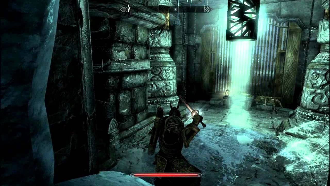 Alftand Dwemer Ruins Part I (epic dungeon) - YouTube