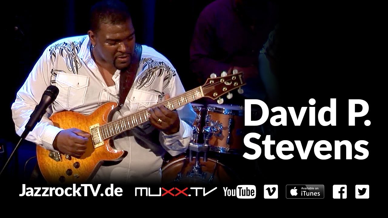 JazzrockTV #85 David P. Stevens - YouTube